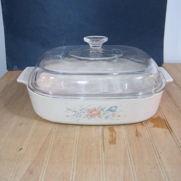 Corningware | Dining | Vintage Corning Ware Casserole Symphony 2 2 Qt ...